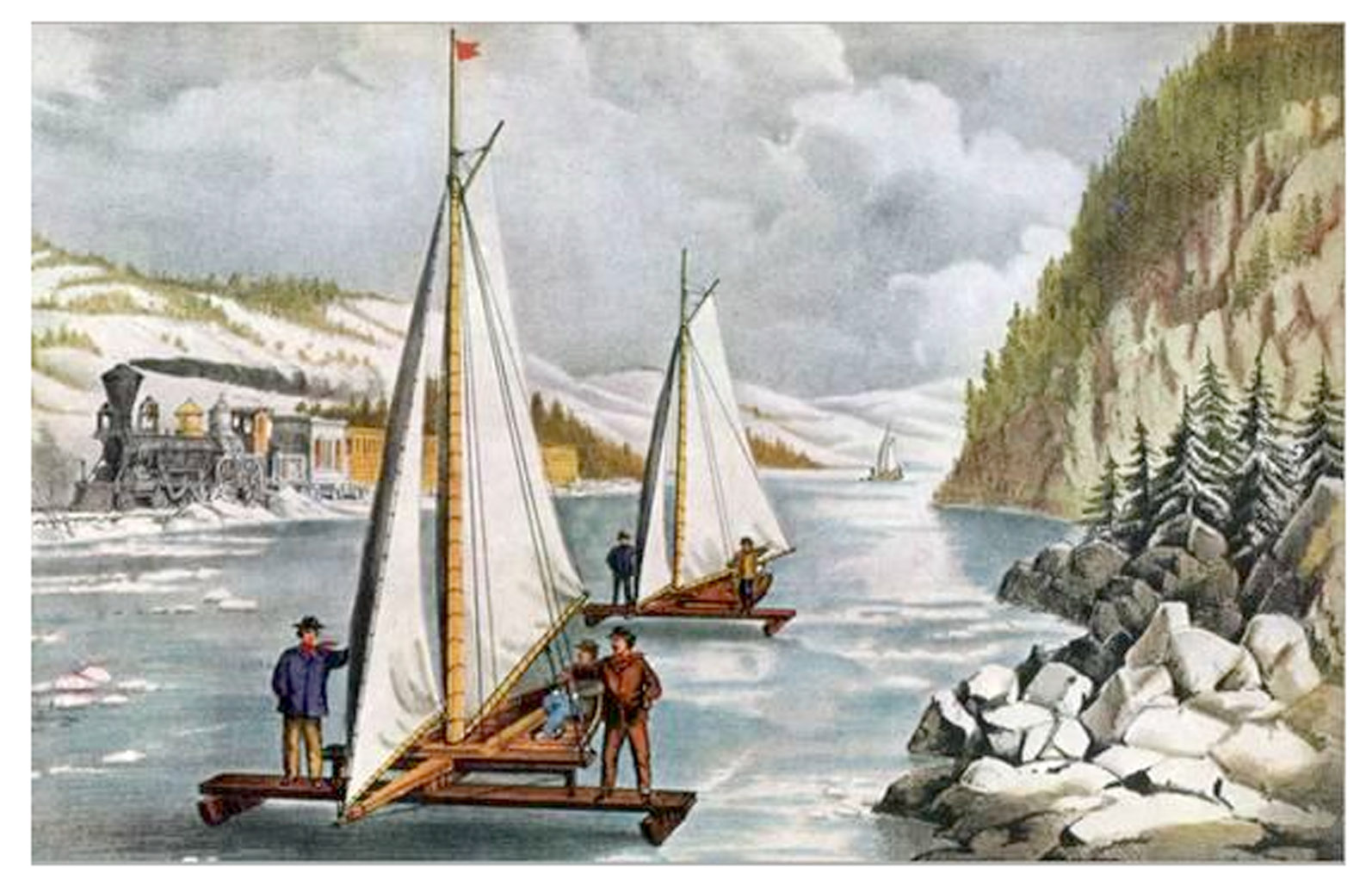 Iceboating – Long Island Boating World