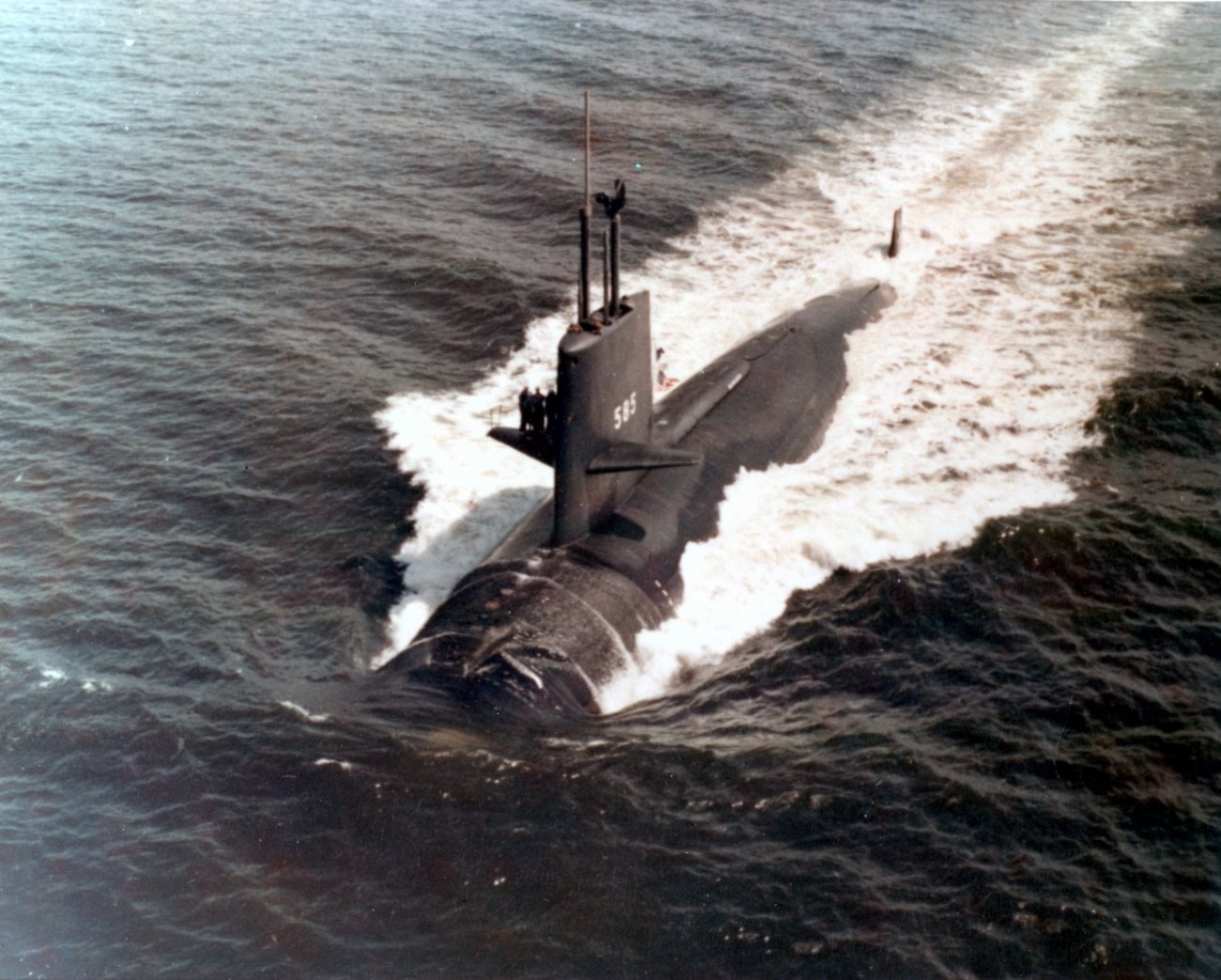 Tales from the Silent Service – USS Skipjack SSN-585 – Long Island ...
