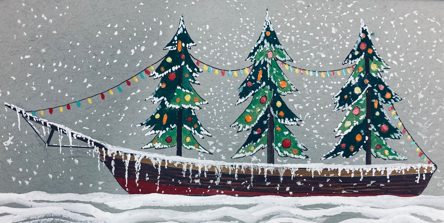 The Sinking of the Christmas Tree Ship – A Tale of Captain Santa – Long Island Boating World